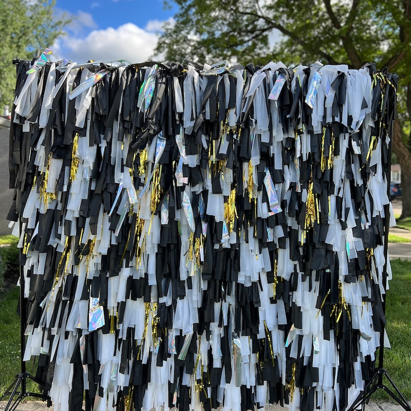 Fringe Backdrop Wall - Etsy