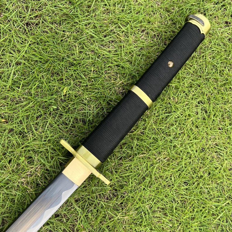 One Piece Zoro Swords,japanese Swords,handmade Sword,anime Sword ...