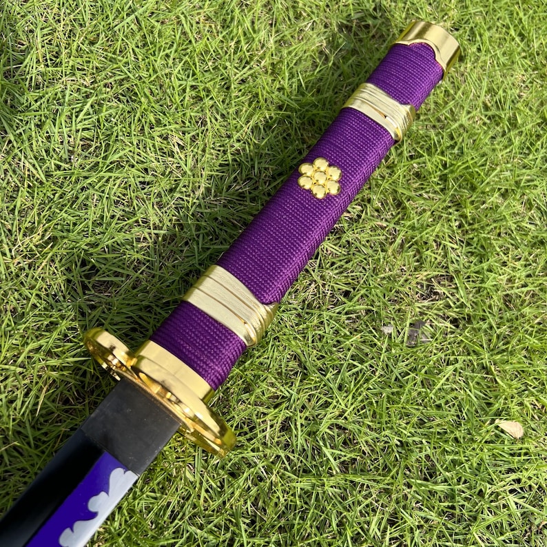 Handmade Anime Sword: One Piece Zoro Yama Enma Katana - Etsy