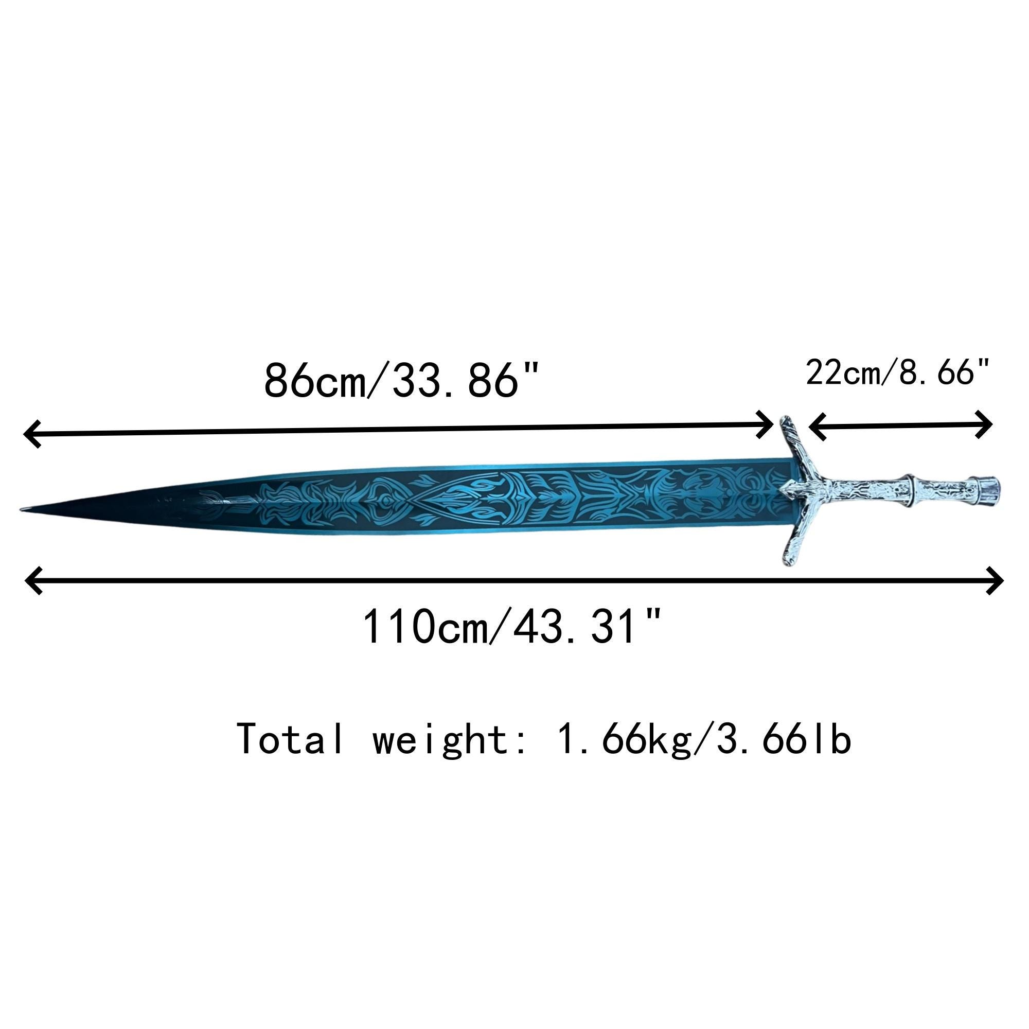 43inch Full Metal Moonlight Greatsword,elden Ring Sword Replica - Etsy