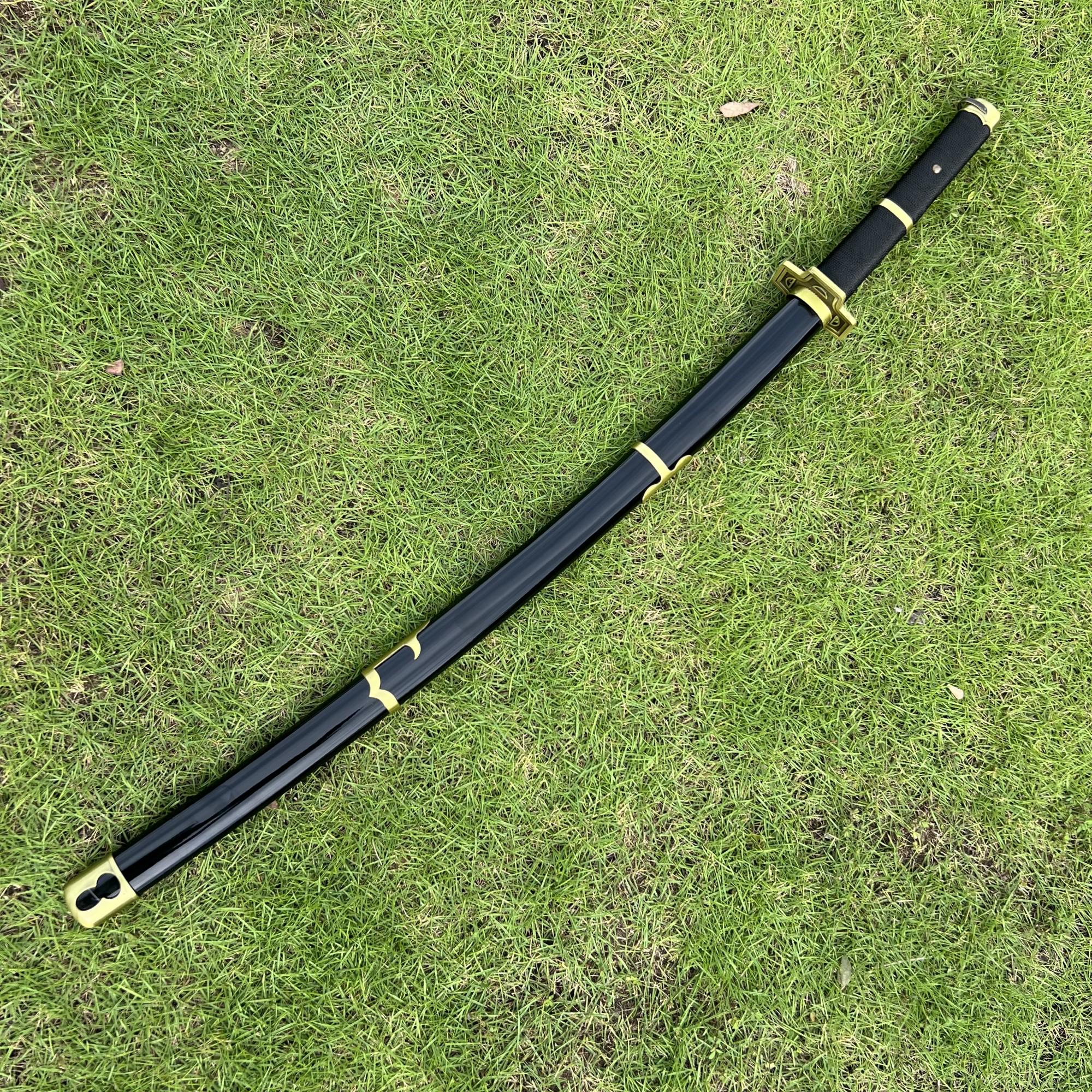 One Piece Zoro Swords,japanese Swords,handmade Sword,anime Sword ...