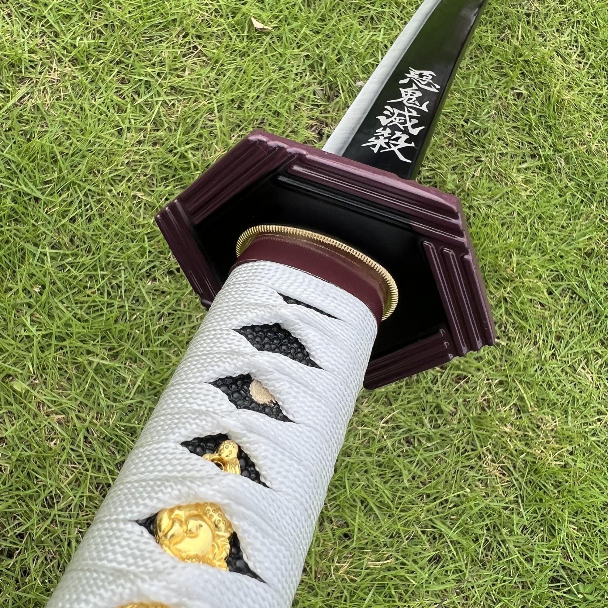 Giyu Tomioka Sword,demon Anime Cosplay Slayer Katana,kimetsu No Yaiba ...