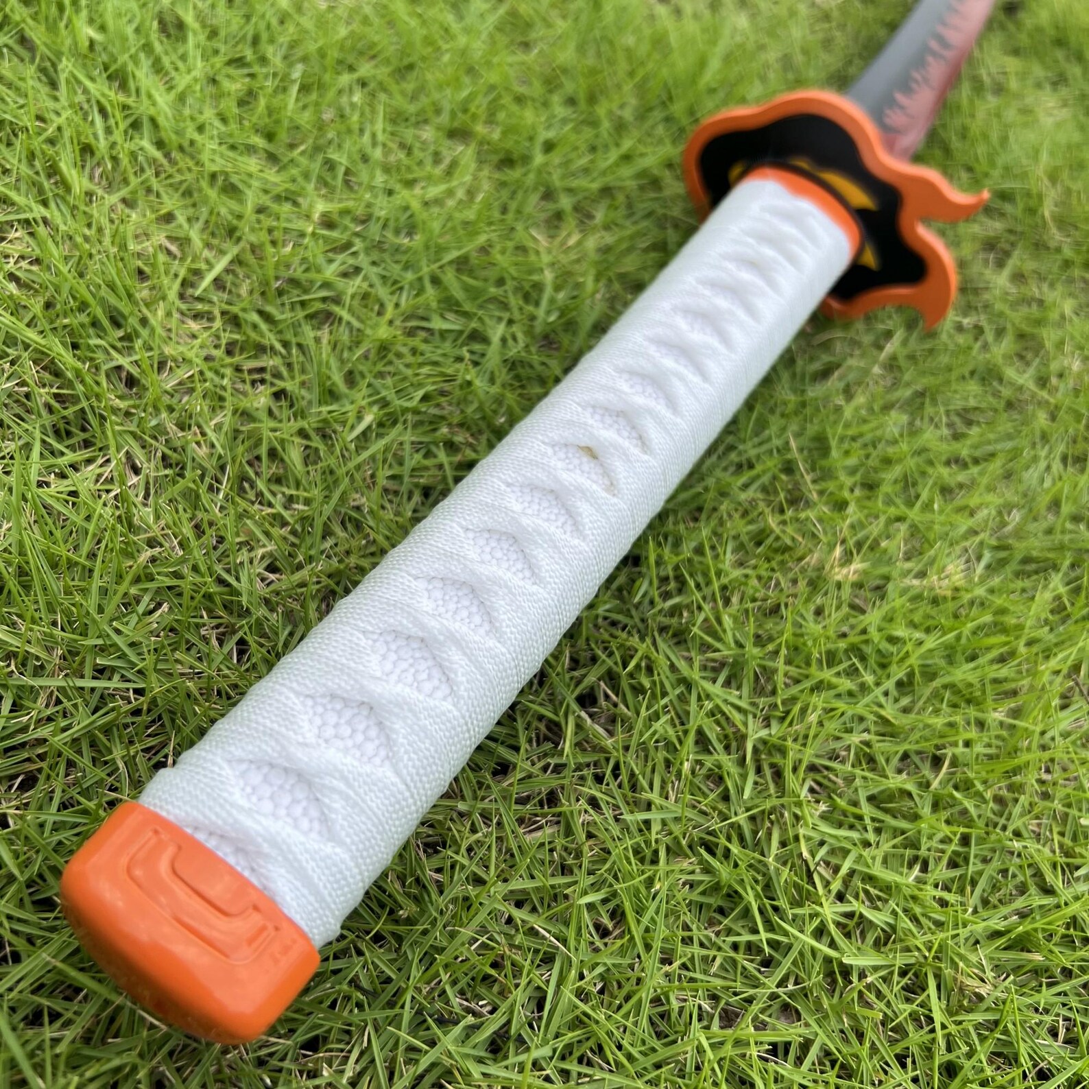 Kyojuro Rengoku Sword, Handmade Demon Slayer Cosplay Katana - Etsy
