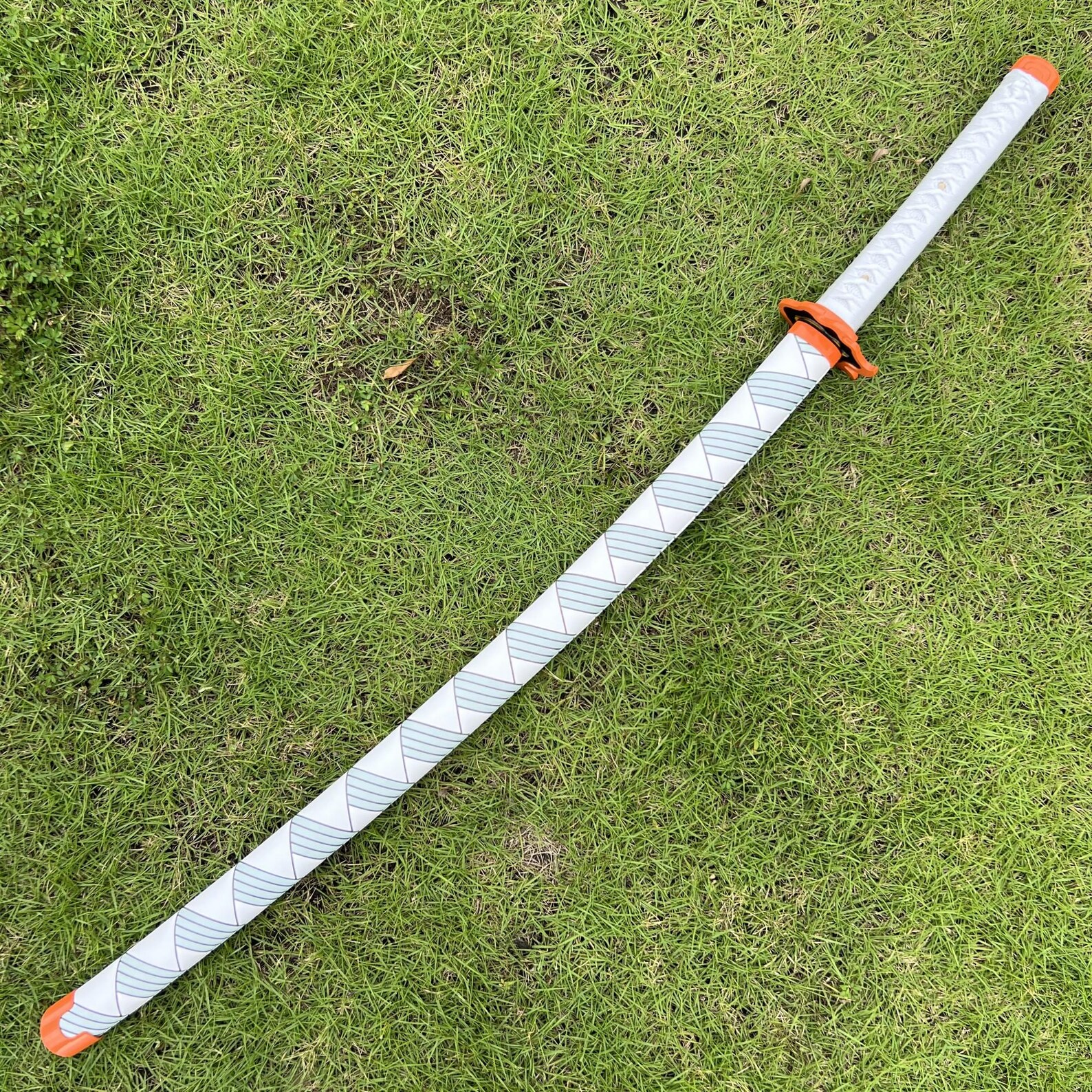 Kyojuro Rengoku Sword,demon Anime Cosplay Slayer Katana,kimetsu No ...