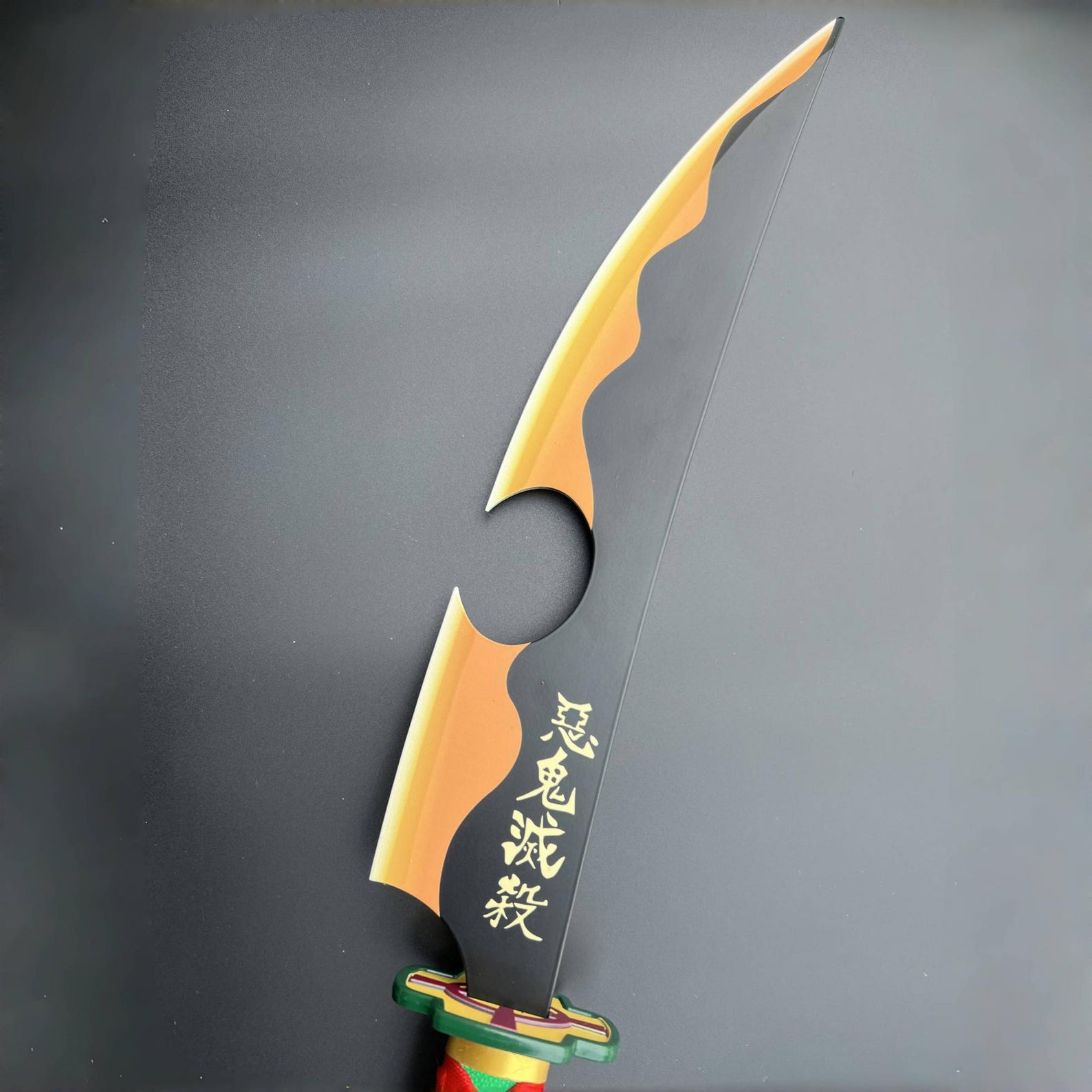 Uzui Tengen Sword,demon Anime Cosplay Slayer Katana,kimetsu No Yaiba ...