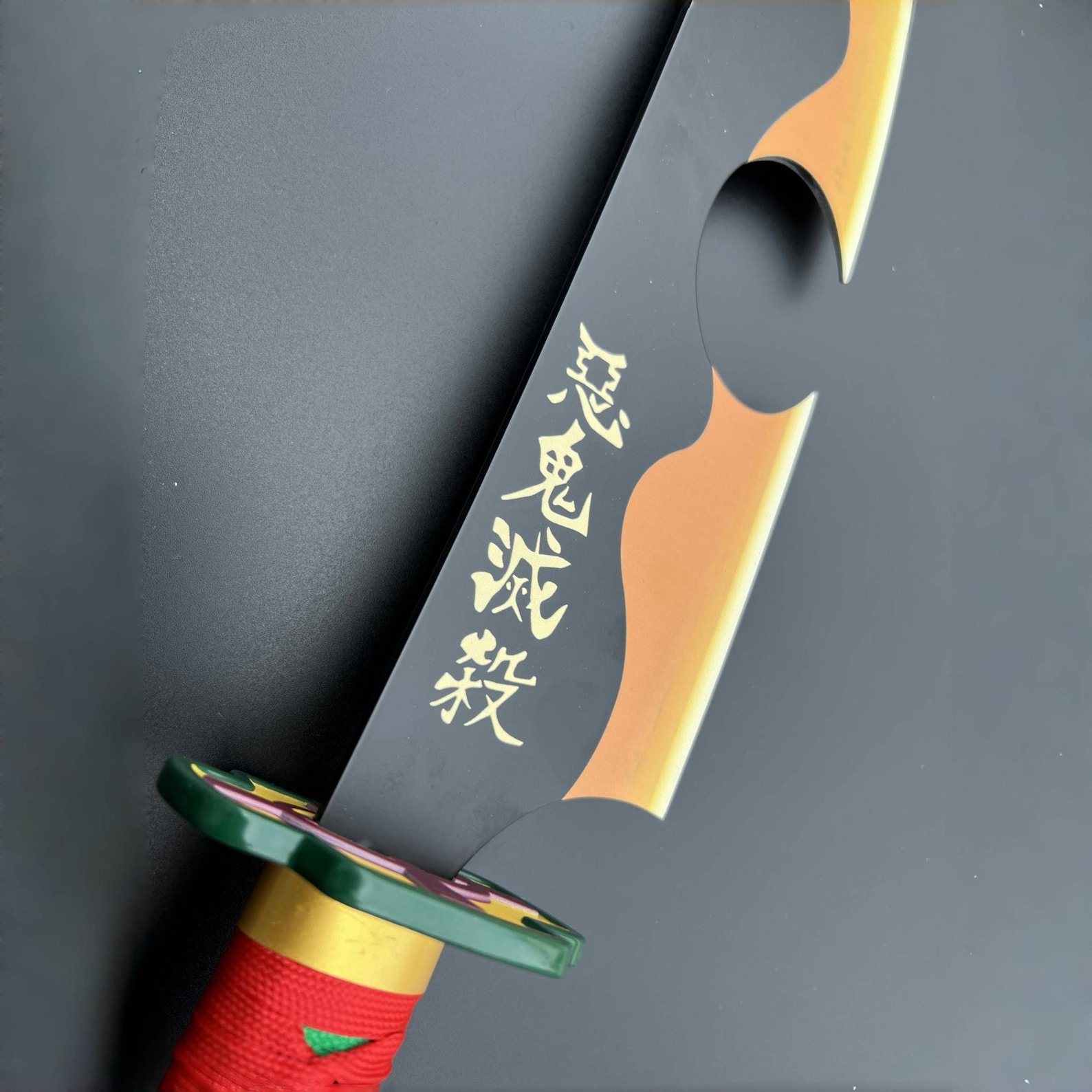 Uzui Tengen Sword,demon Anime Cosplay Slayer Katana,kimetsu No Yaiba ...