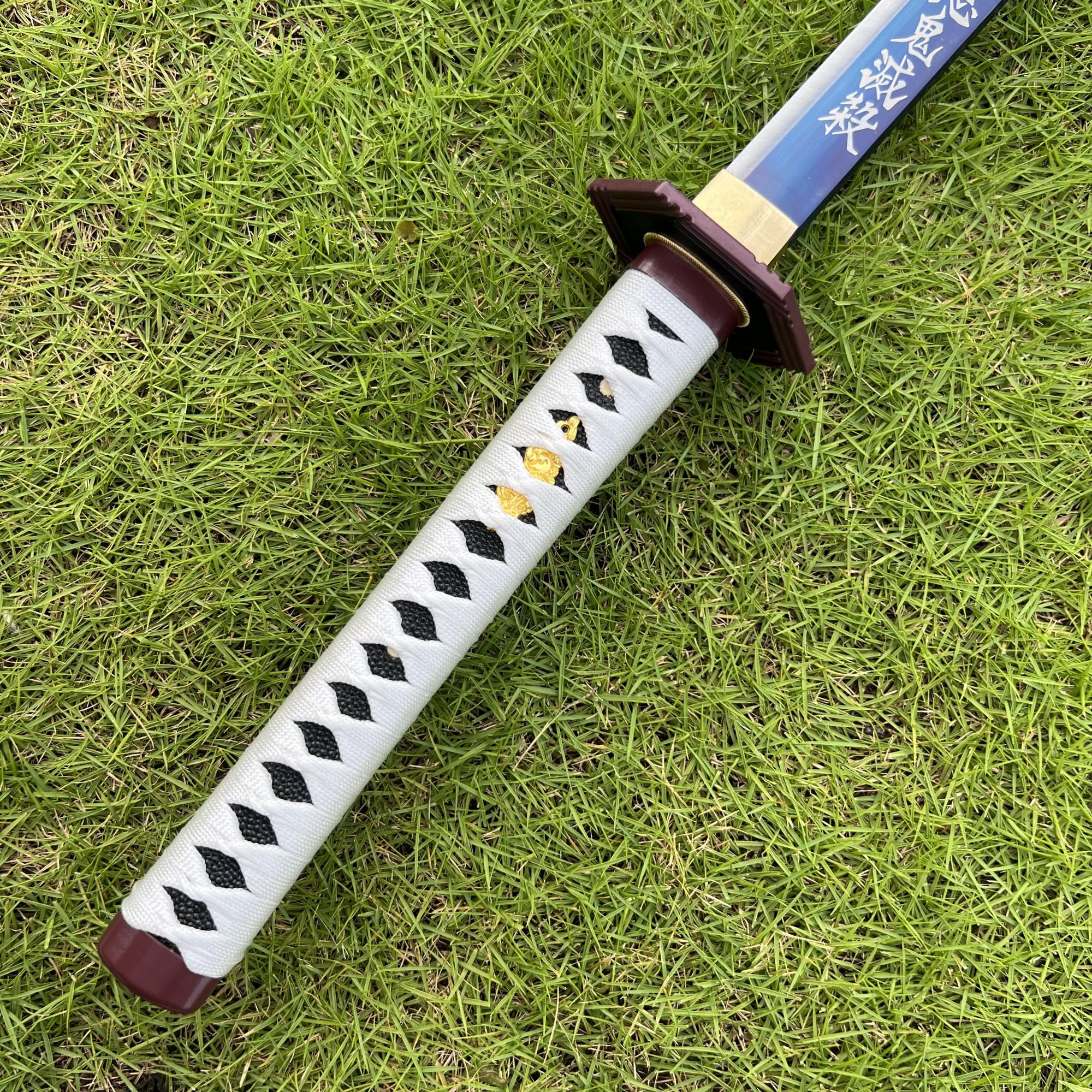 Giyu Tomioka Sword,demon Anime Cosplay Slayer Katana,kimetsu No Yaiba ...