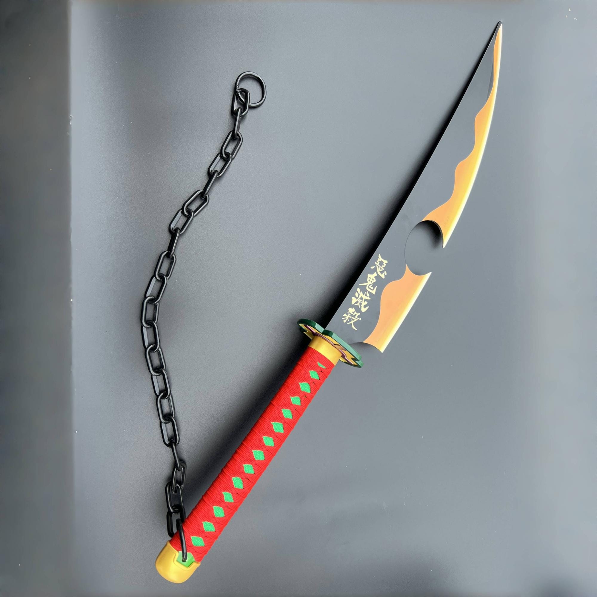 Uzui Tengen Sword,demon Anime Cosplay Slayer Katana,kimetsu No Yaiba ...