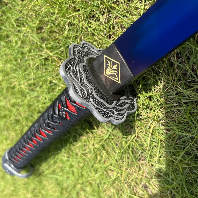 Sekiro Undead Cut Katana: High Manganese Steel Samurai Sword Replica - Etsy