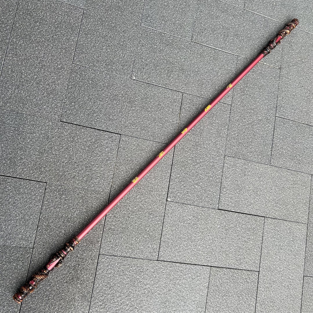 Black Myth Wukong Weapon, Ruyi Jingu Bang, Golden Staff Gifts For, Sun Wukong Staff, Game Lovers ...