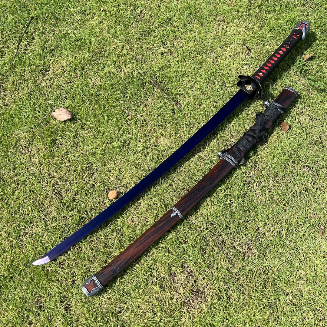 Sekiro Undead Cut Katana: High Manganese Steel Samurai Sword Replica - Etsy