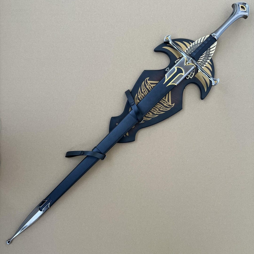 Lord of the Rings Anduril Narsil Sword Replica - Etsy