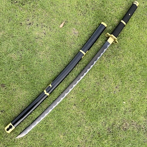 One Piece Zoro Swords,japanese Swords,handmade Sword,anime Sword ...