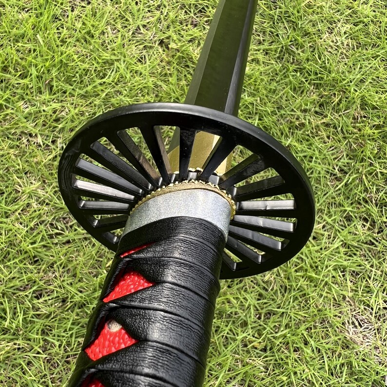 Kamado Tanjiro Sword,demon Anime Cosplay Slayer Katana,kimetsu No Yaiba ...
