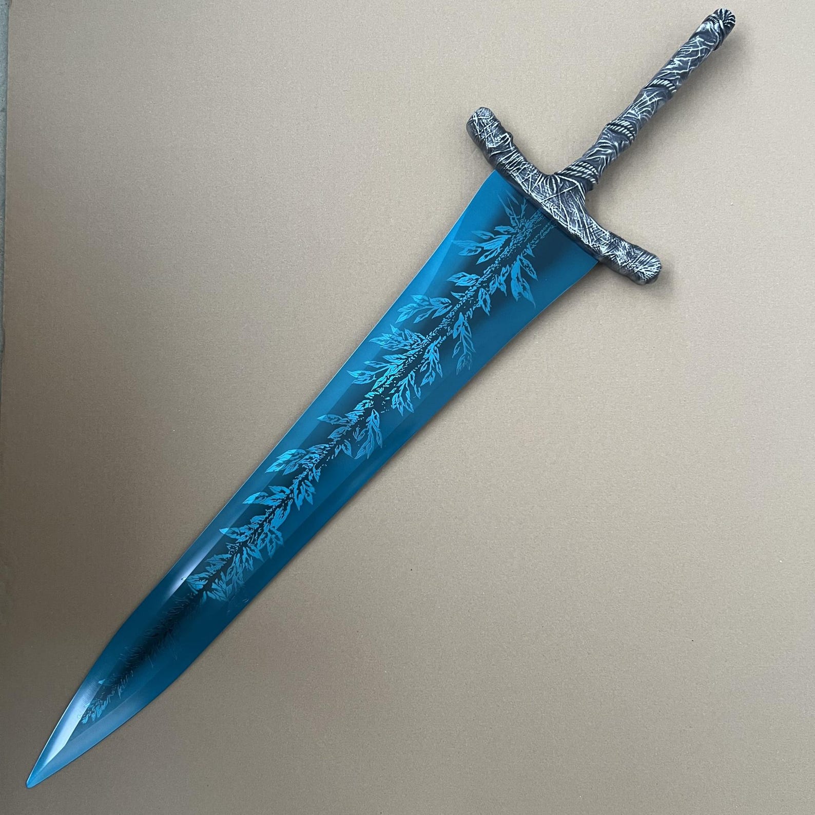 Full Metal Dark Moon Sword/moonlight Greatsword,elden Ring Sword ...