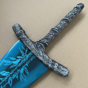 Full Metal Dark Moon Sword/moonlight Greatsword,elden Ring Sword ...