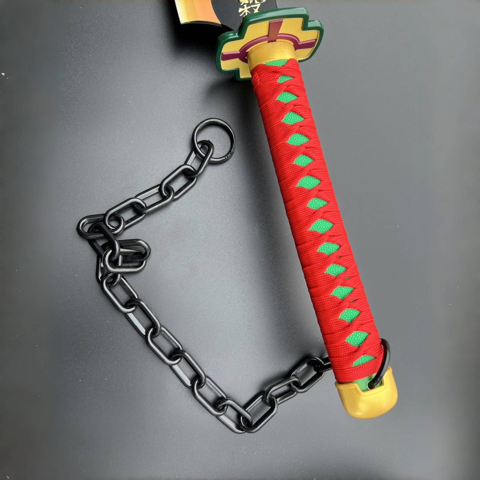 Uzui Tengen Sword,demon Anime Cosplay Slayer Katana,kimetsu No Yaiba ...