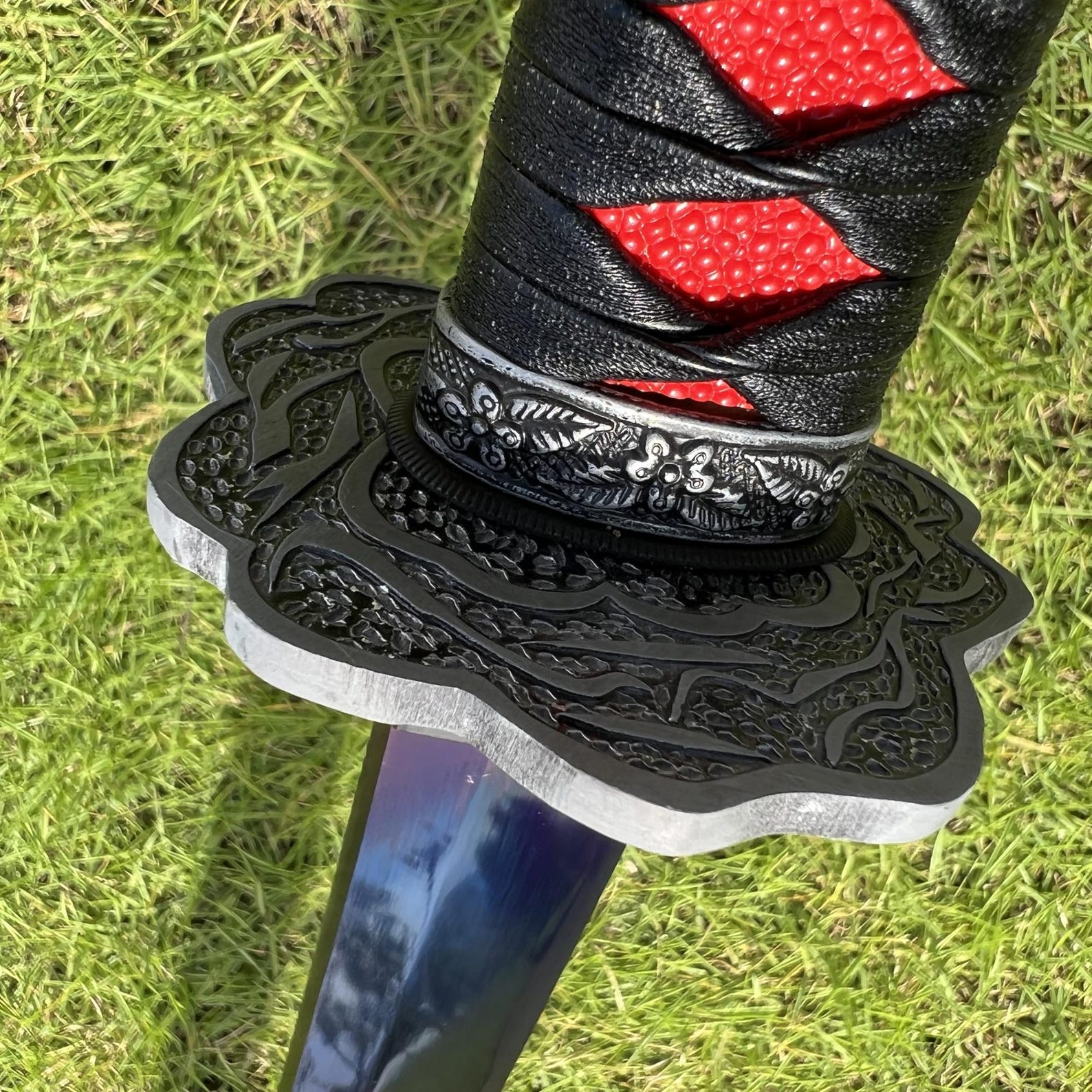 Sekiro Undead Cut Katana: High Manganese Steel Anime Replica Sword - Etsy
