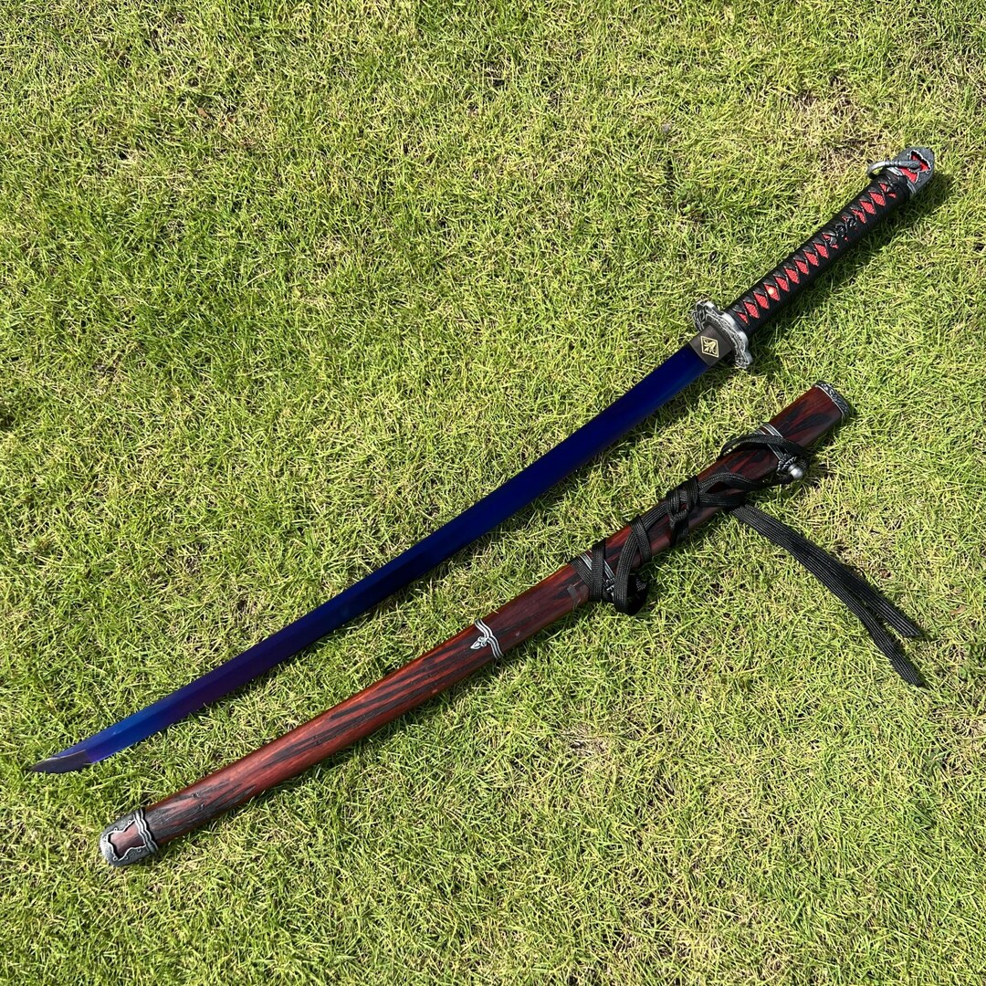 Sekiro Undead Cut Katana: High Manganese Steel Anime Replica Sword - Etsy