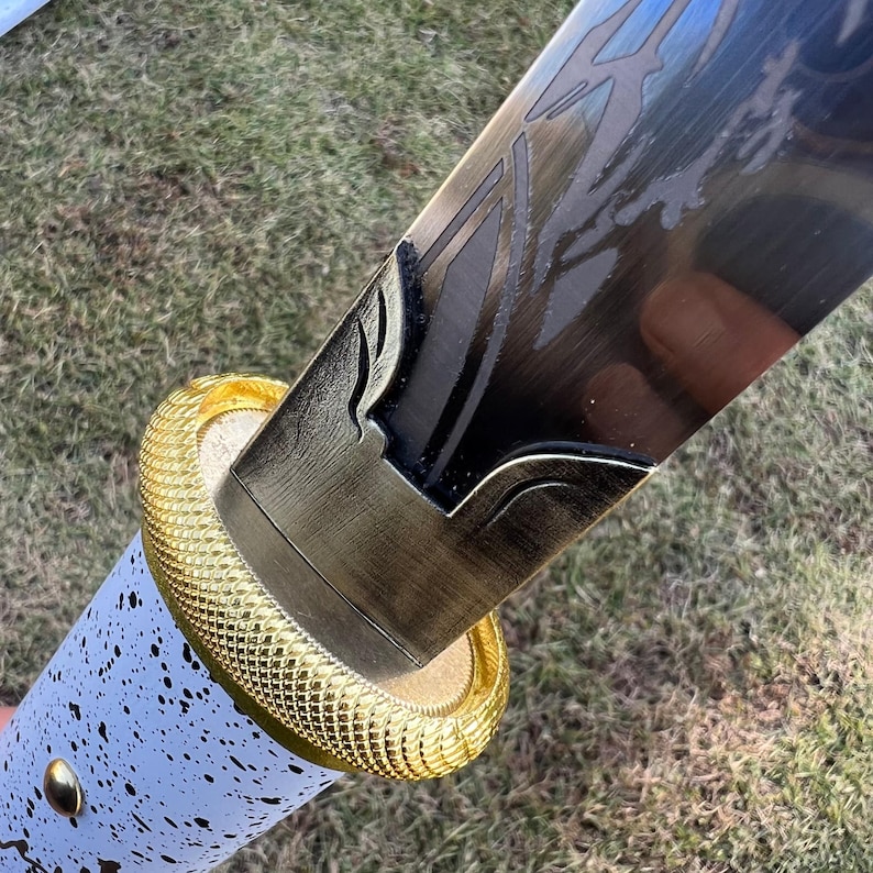 Ghost of Yotei Katana,midnight Gilding,dawn Gilding,t10 Steel Clay ...