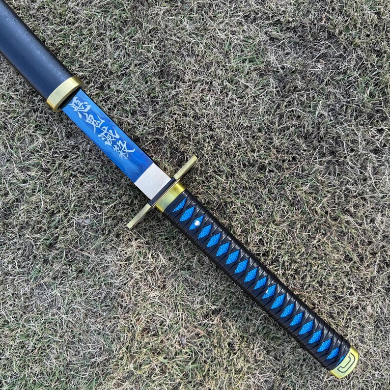 Muichiro Tokito Sword,demon Anime Cosplay Slayer Katana,kimetsu No ...
