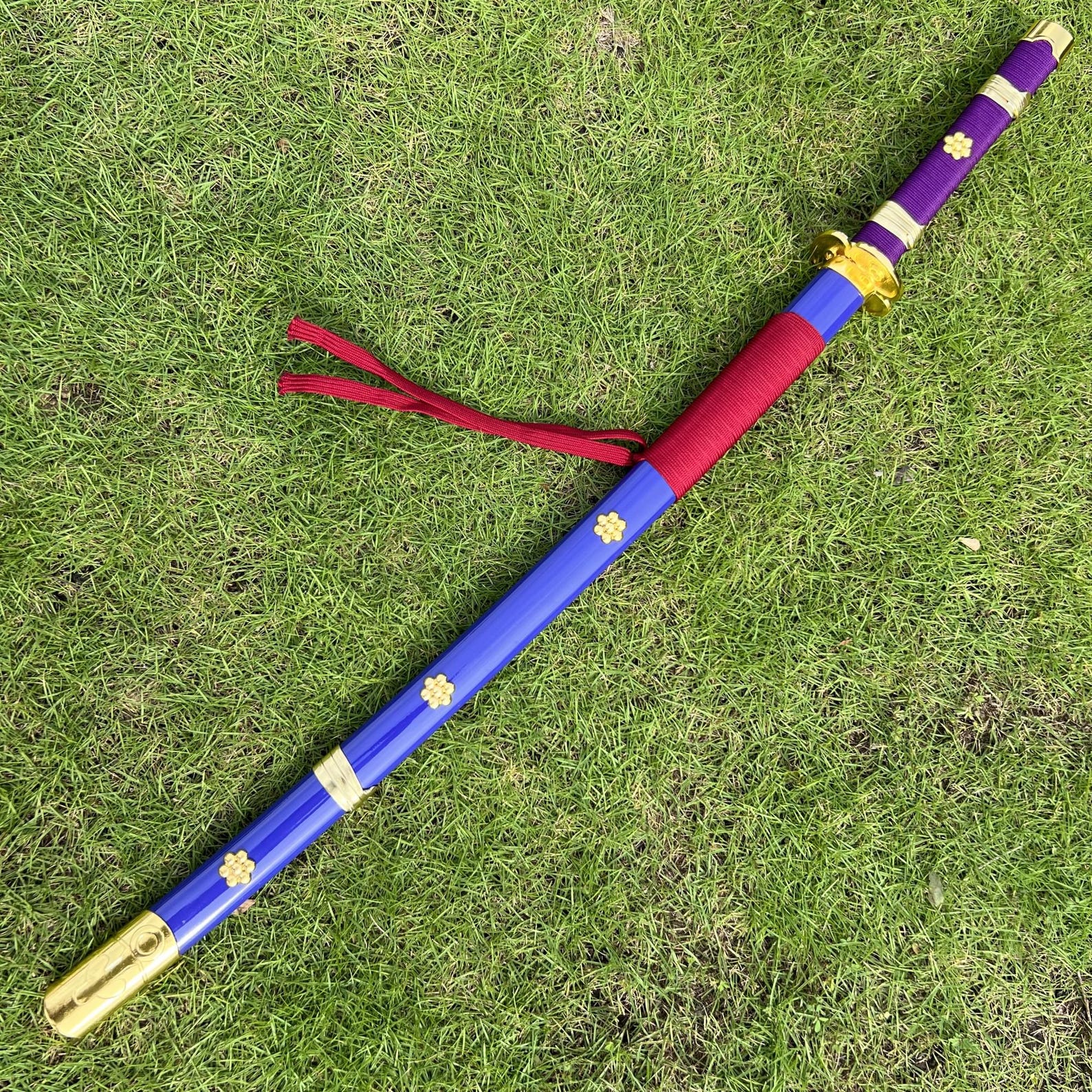 Handmade Anime Sword: One Piece Zoro Yama Enma Katana - Etsy