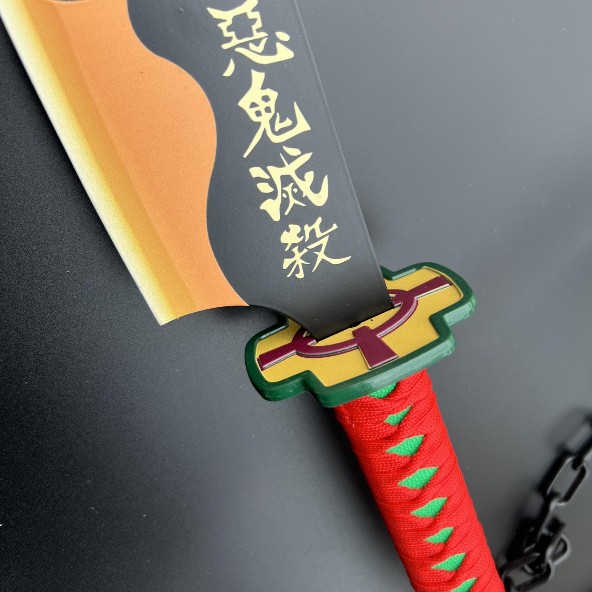 Uzui Tengen Sword,demon Anime Cosplay Slayer Katana,kimetsu No Yaiba ...