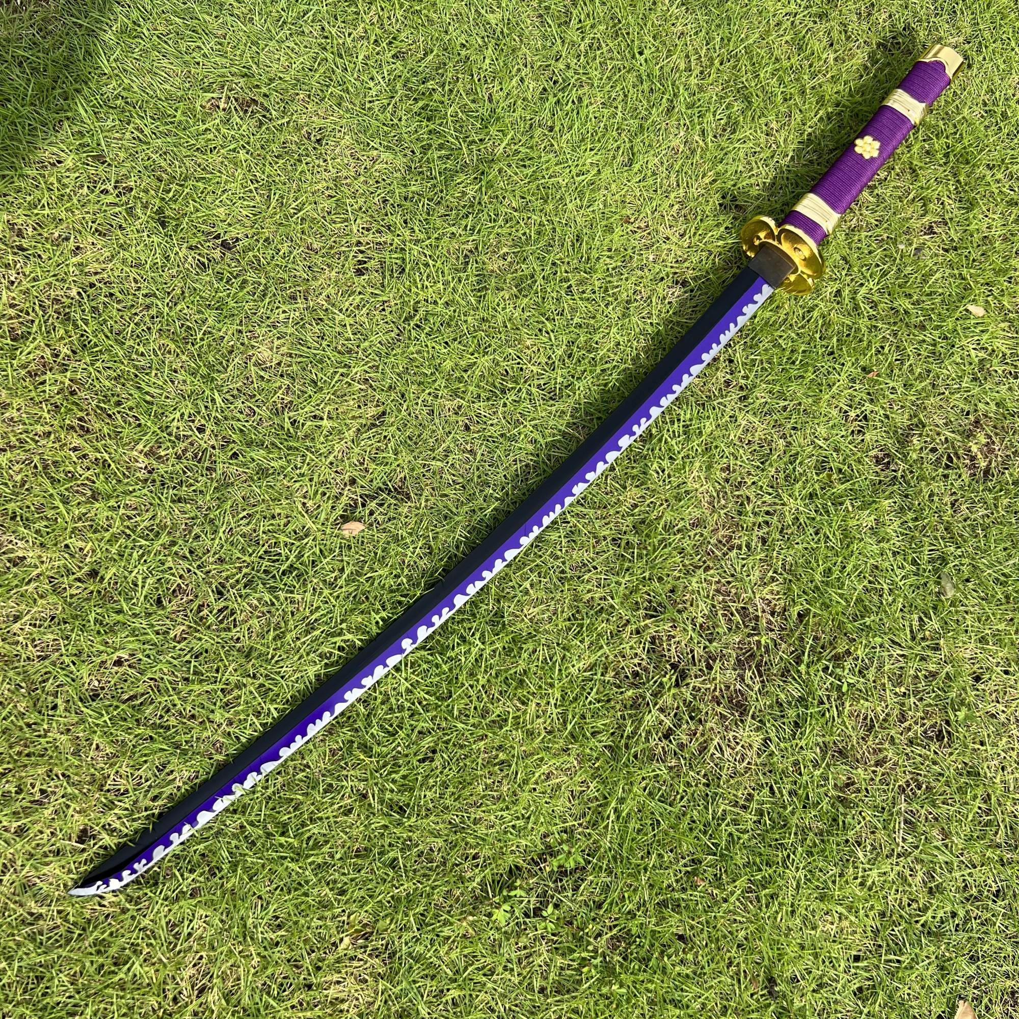One Piece Zoro Swords,japanese Swords,handmade Sword,anime Sword,yama ...
