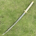 Zenitsu Agatsuma Sword,demon Anime Cosplay Slayer Katana,kimetsu No ...