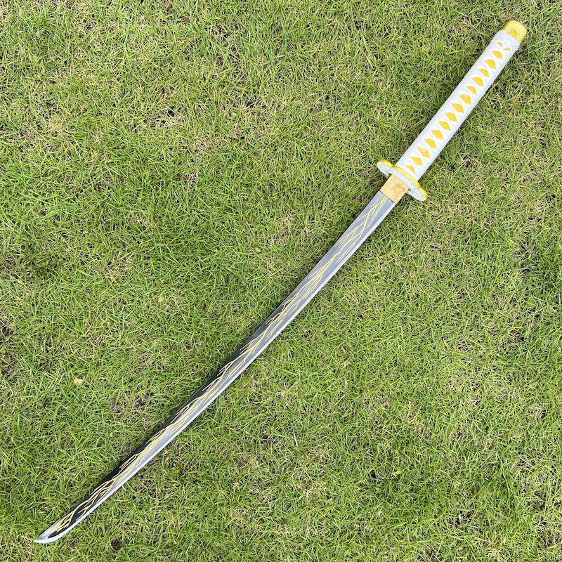 Zenitsu Sword Png - Etsy