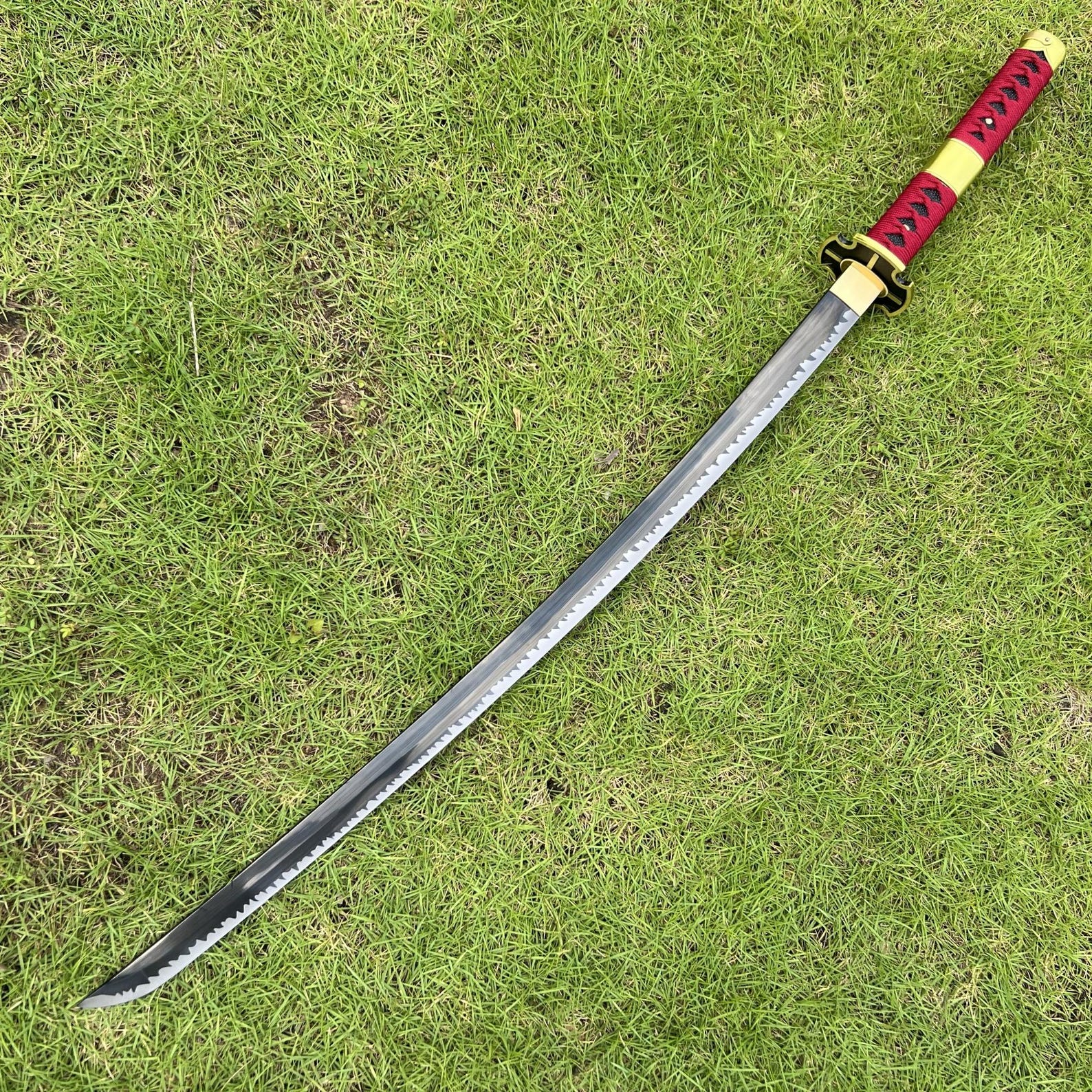 One Piece Zoro Swords,japanese Swords,handmade Sword,anime Sword,sandai ...