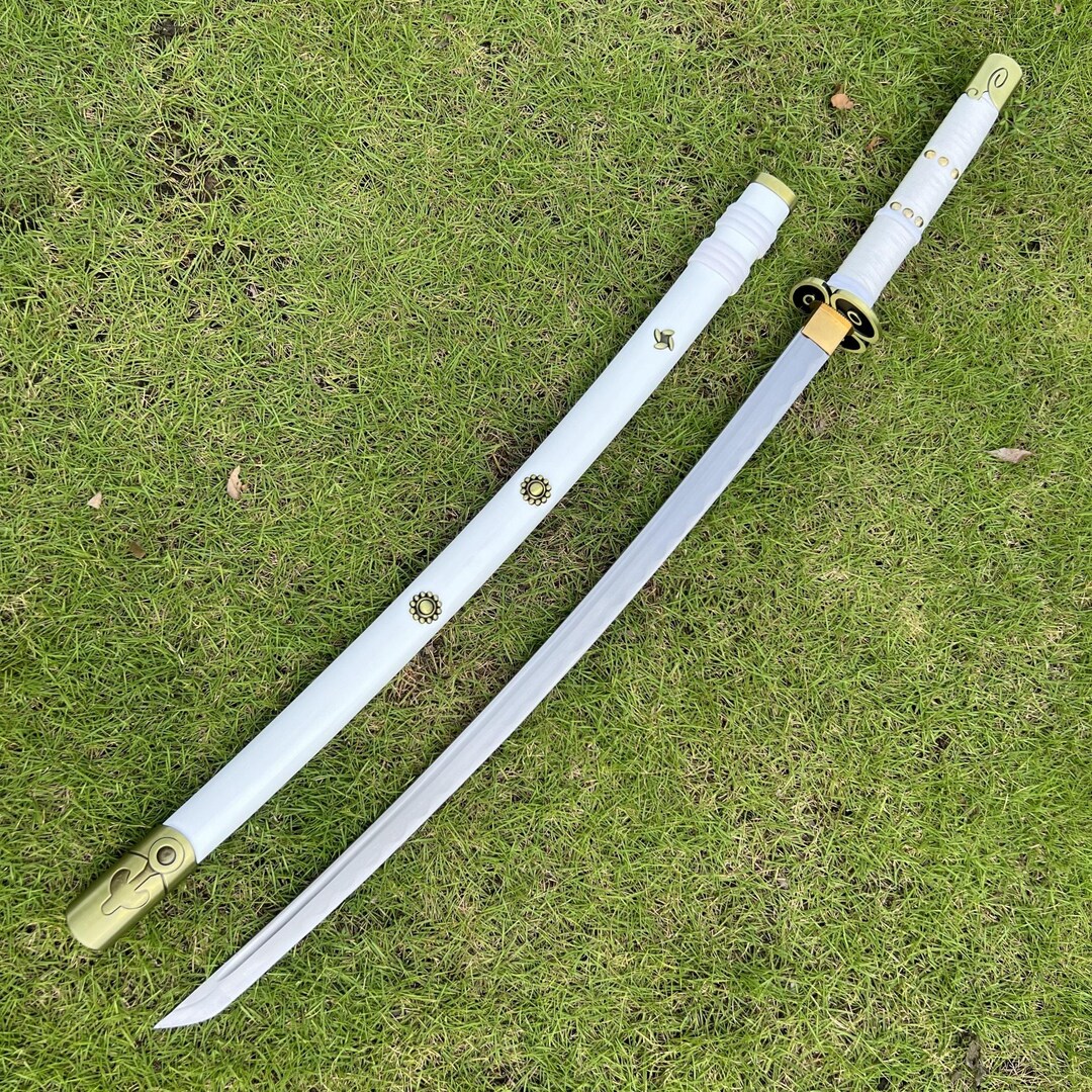 Handmade Anime Katana, Kozuki Oden Ame No Habakiri Sword - Etsy
