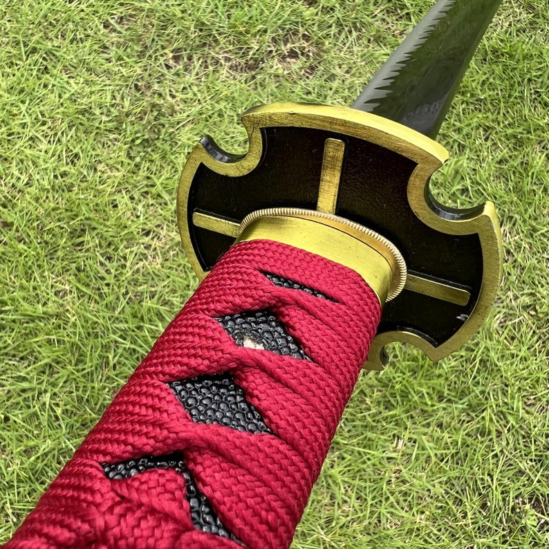 One Piece Zoro Swords,japanese Swords,handmade Sword,anime Sword,sandai ...