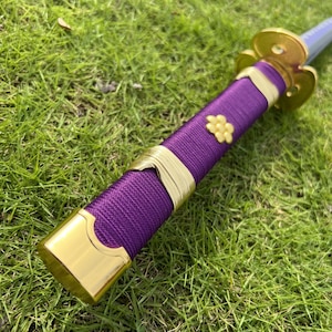 Handmade Anime Sword: One Piece Zoro Yama Enma Katana - Etsy