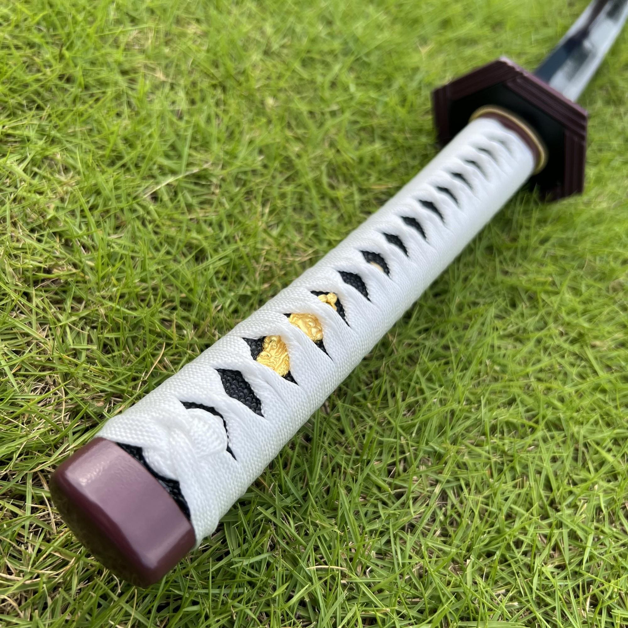 Giyu Tomioka Sword,demon Anime Cosplay Slayer Katana,kimetsu No Yaiba ...