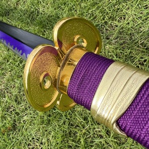 Handmade Anime Sword: One Piece Zoro Yama Enma Katana - Etsy