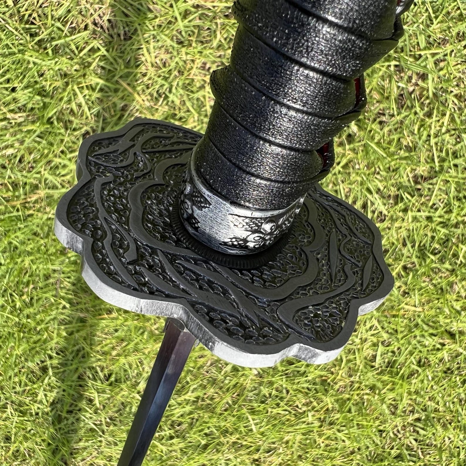 Sekiro Undead Cut Katana: High Manganese Steel Anime Replica Sword - Etsy