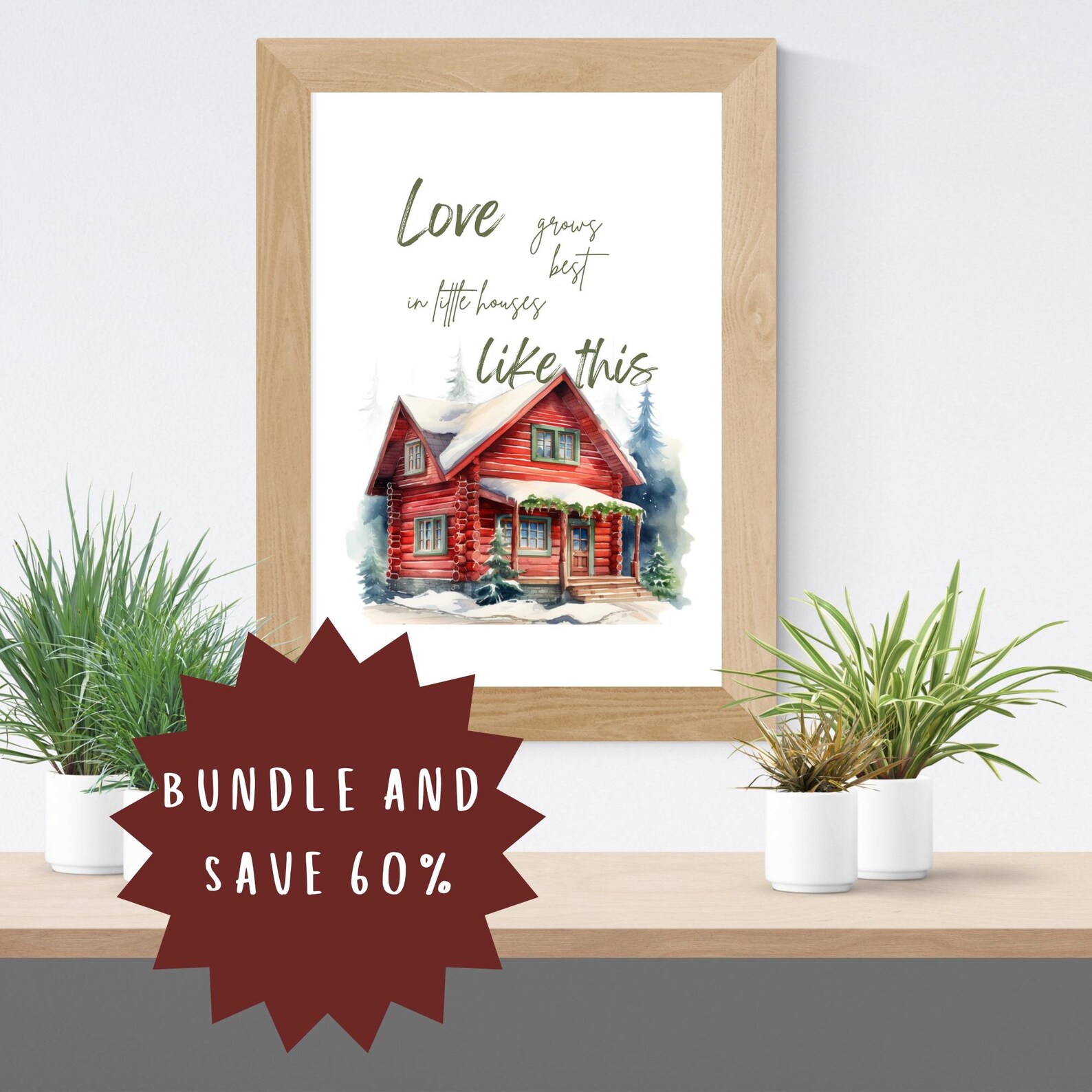 Catholic Wall Art Bundle Christmas Art Bundle Digital Wall Art ...