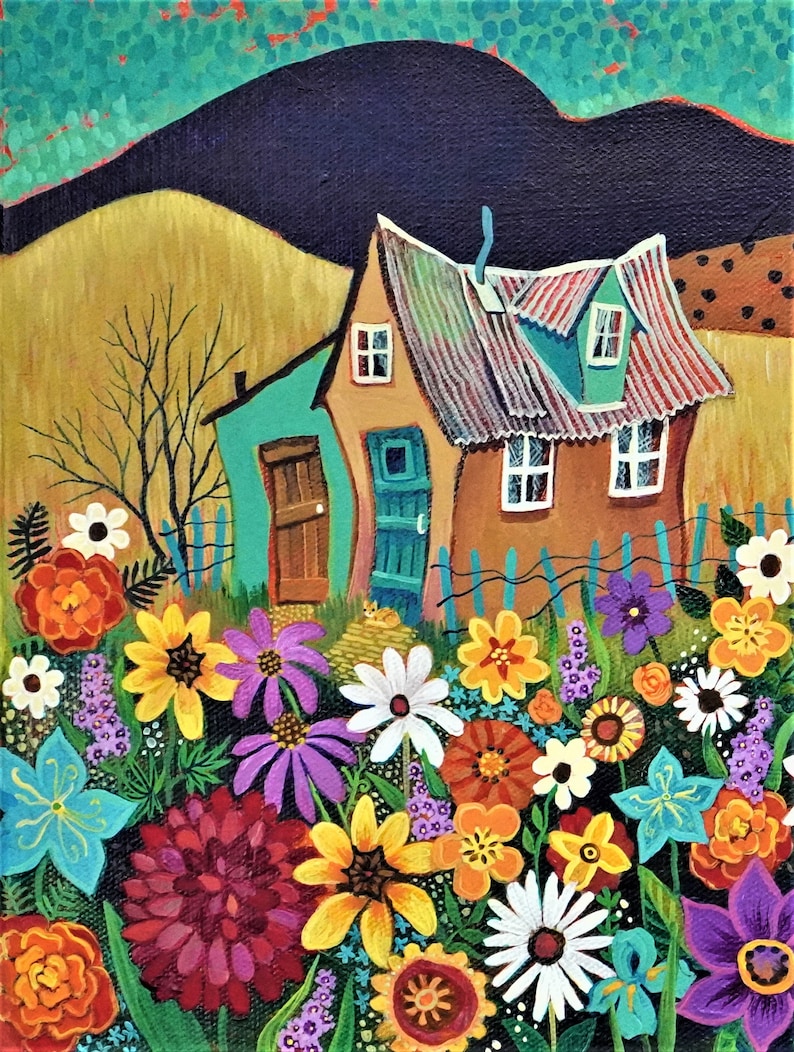 Jack's Garden - Etsy