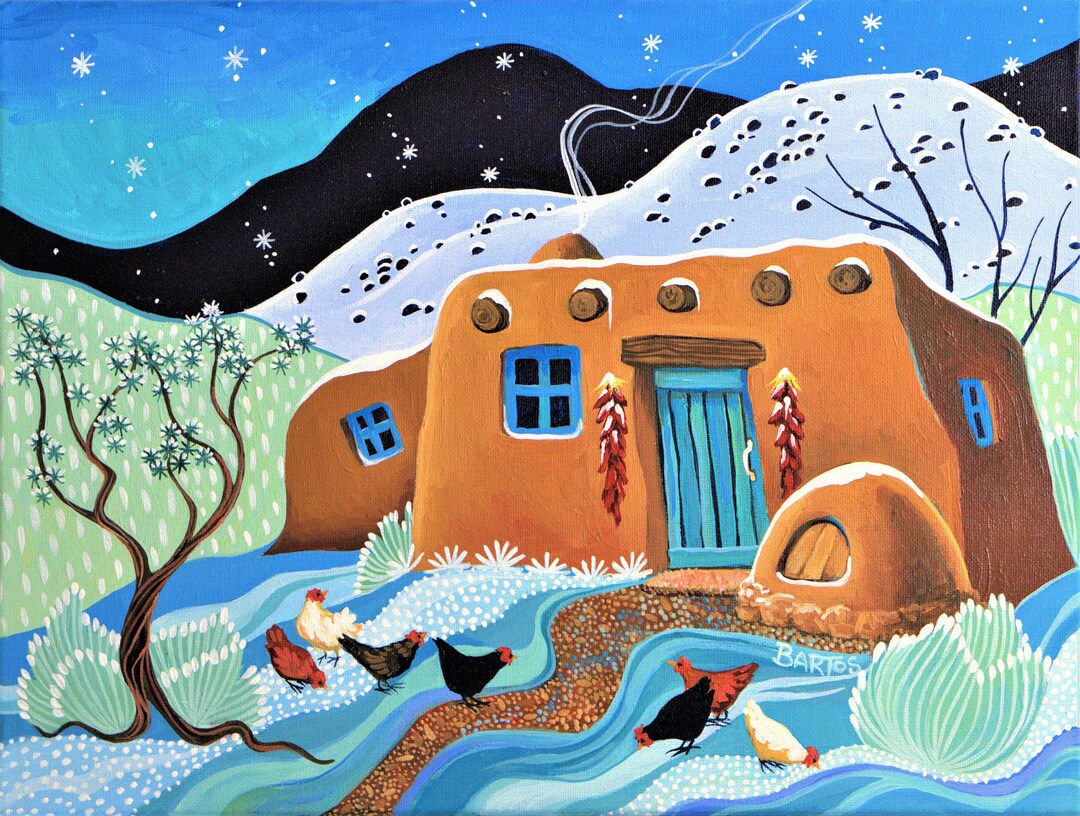 Turquoise Snow - Etsy