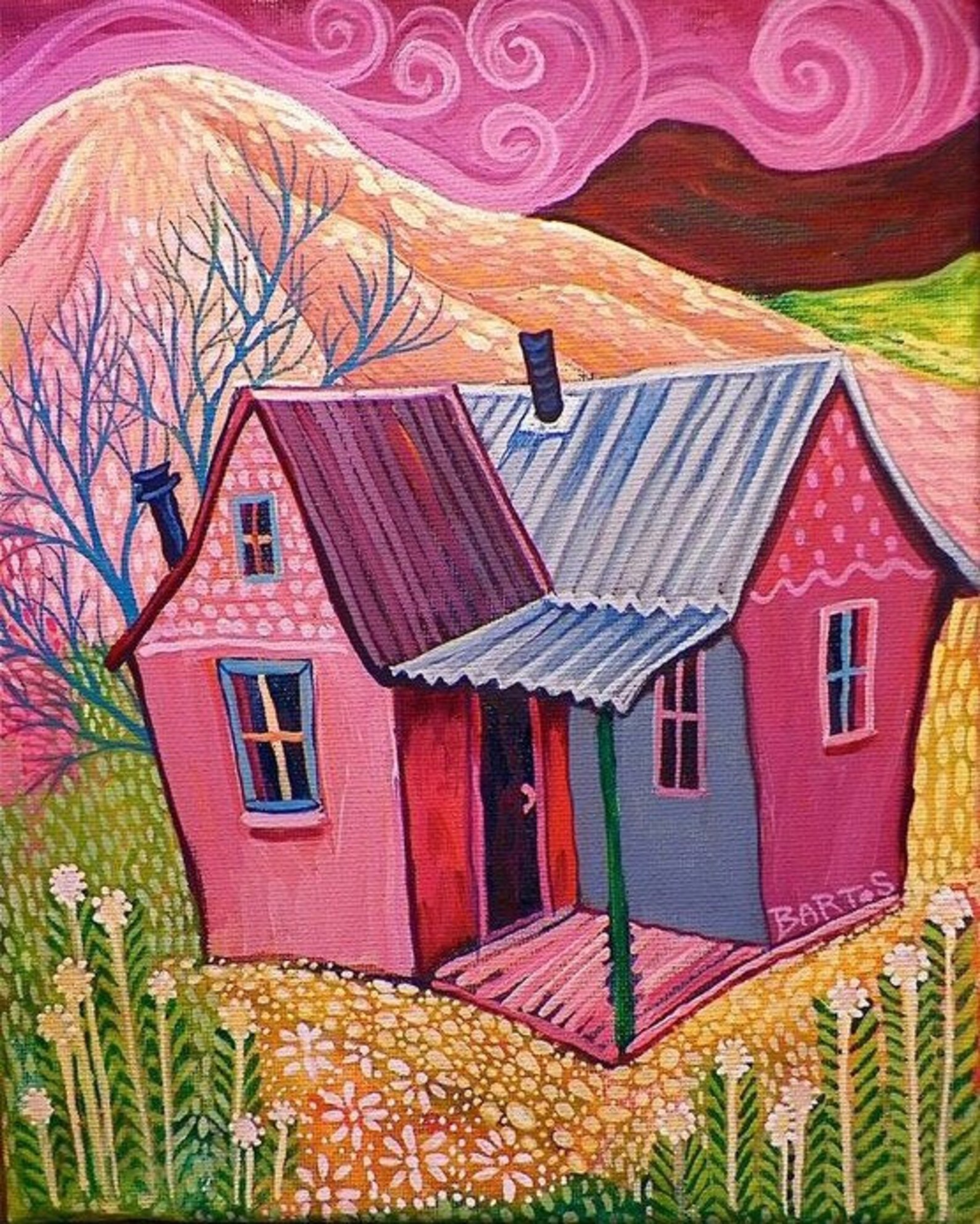 Magenta House - Etsy