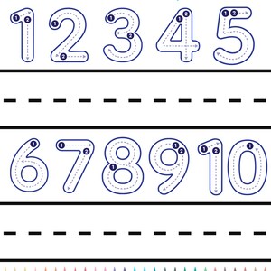 Preschool Readiness Workbook: Digital Download - Etsy