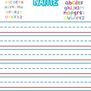 Preschool Readiness Workbook: Digital Download - Etsy