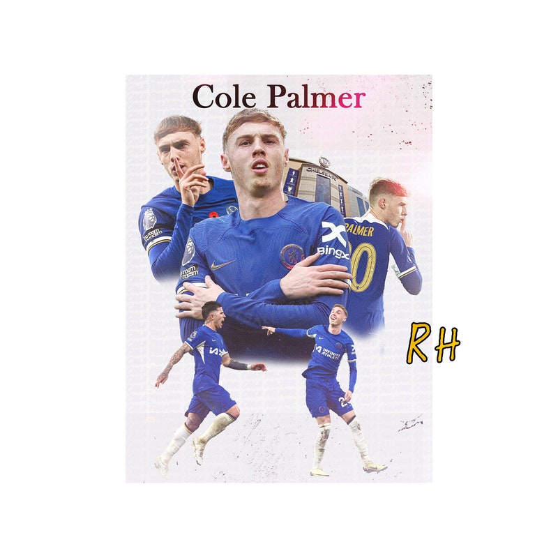 Cole Palmer Posters - Etsy