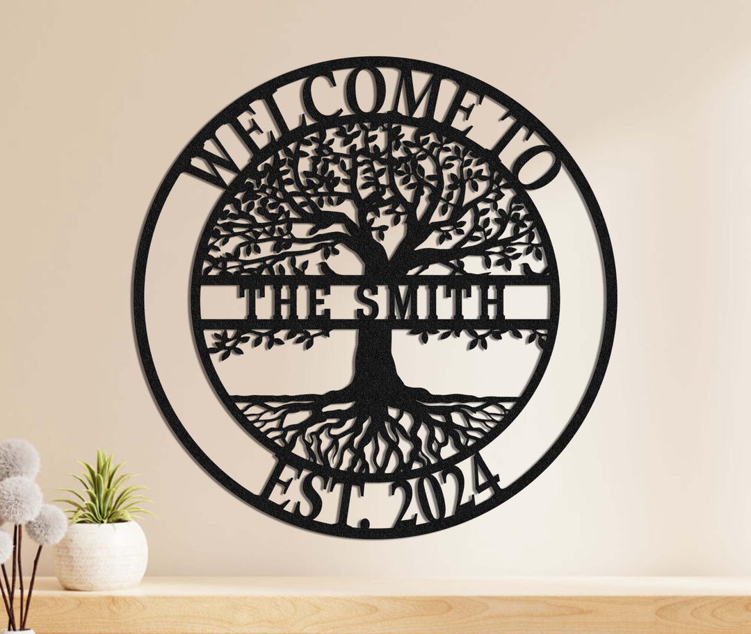 Custom Metal Tree of Life Wall, Tree of Life Wall Decor,tree of Life ...