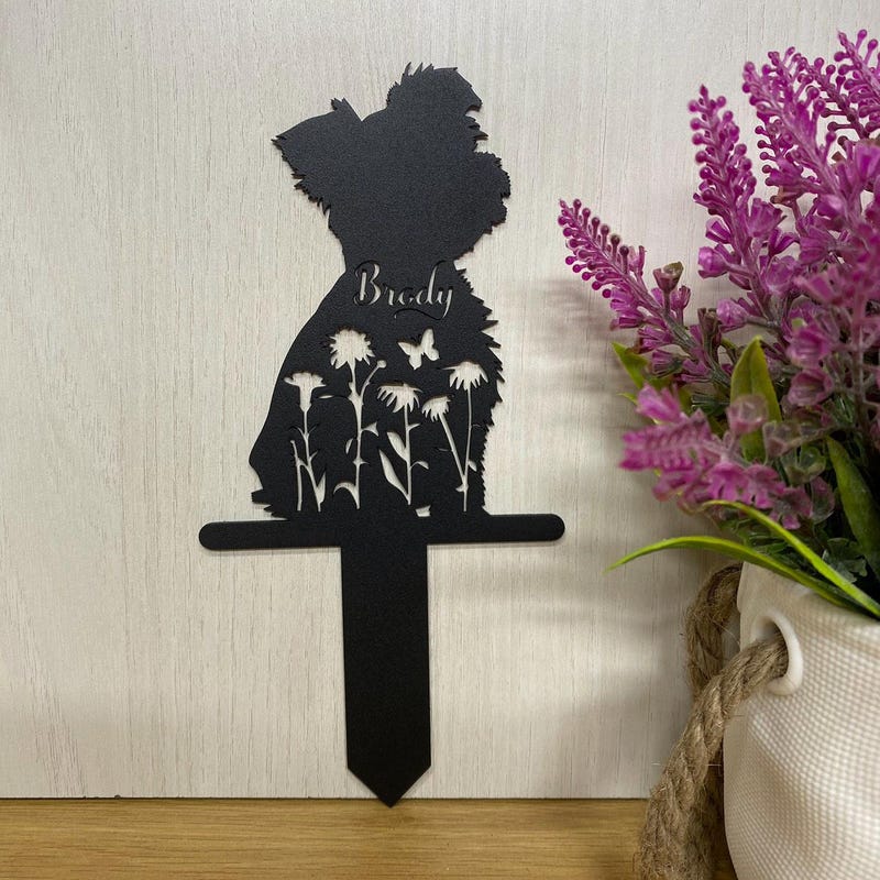 Yorkie Signs - Etsy
