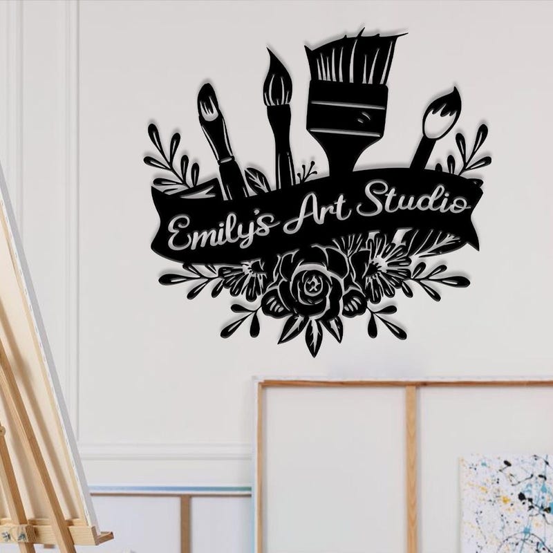 Artist Sign - Etsy