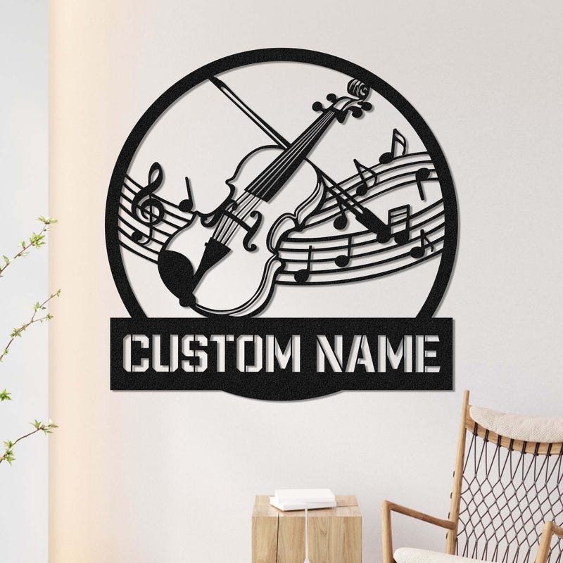Violin Art - Etsy