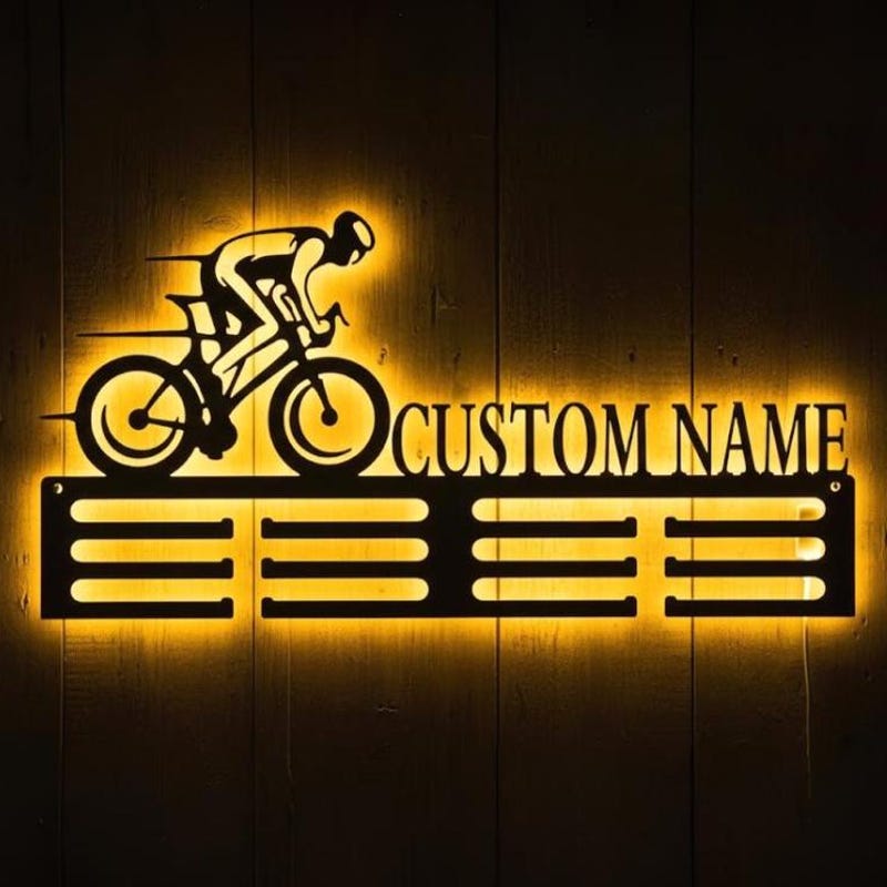 Cycling Wall Hanger - Etsy