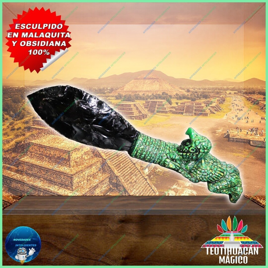 Ceremonial Dagger | Obsidian Ceremonial Knife | Obsidian Dagger ...